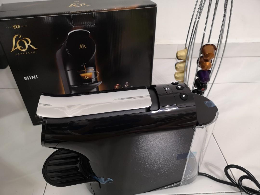 L'or Mini Coffee Machine Set (Machine and Capsule Holder), TV & Home ...