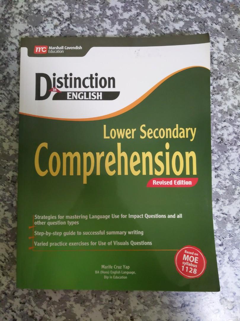 Lower Secondary Comprehension Assesment Book, Hobbies & Toys, Books ...