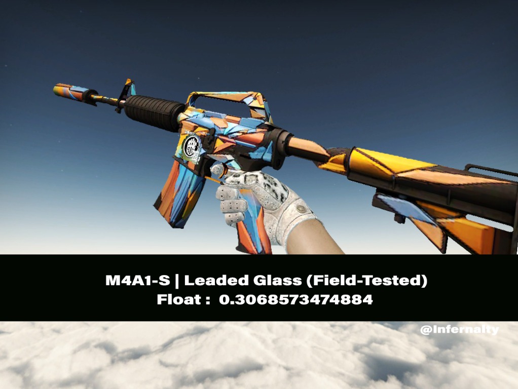 M4A1-S Leaded Glass FT CSGO SKINS KNIVES, Video Gaming, Gaming Accessories, In-Game Products on ...