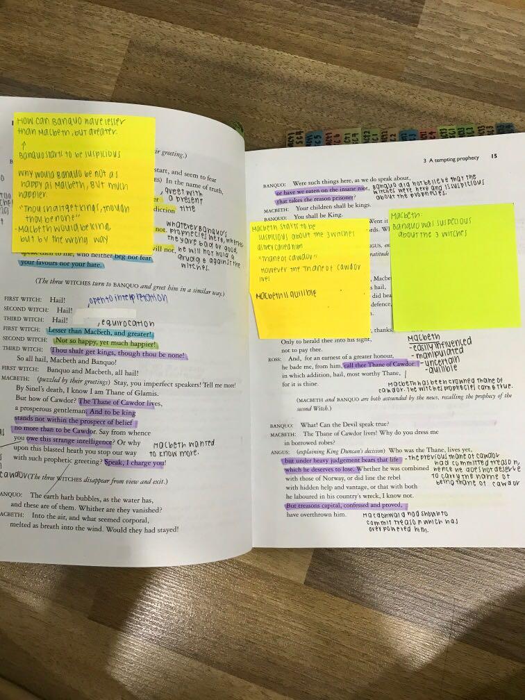 Macbeth Study and Performance guide William Shakespeare Literature ...