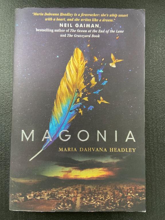 Magonia by Maria Dahvana Headley, Hobbies & Toys, Books & Magazines, Fiction & Non-Fiction on ...