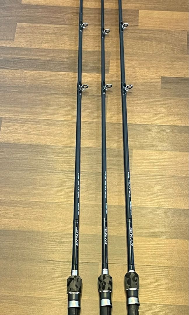 Majorcraft bone rods (Reserved), Sports Equipment, Fishing on Carousell