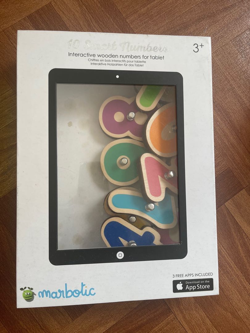Marbotic Numbers, Hobbies & Toys, Toys & Games on Carousell