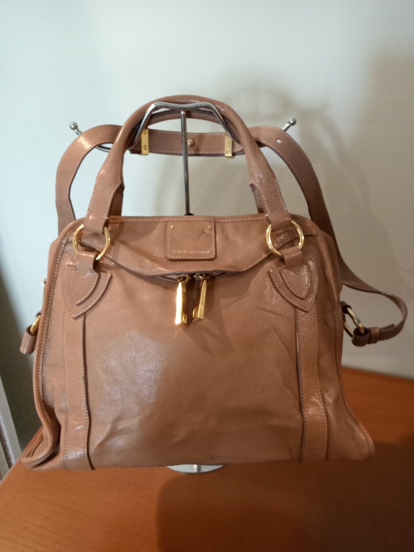 Marc Jacob Full Kulit, Barang Mewah, Tas & Dompet di Carousell