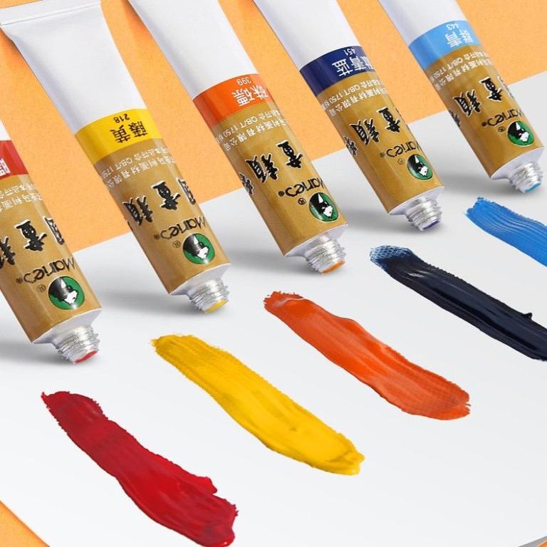 Marie's Chinese Painting Pigment Set Chinese Watercolor Paint Set Art ...