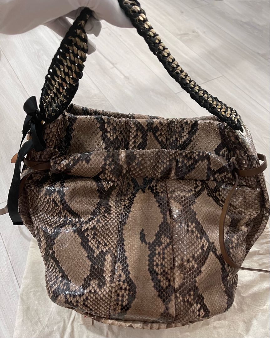 Marni Pythons shoulder bag, Women's Fashion, Bags & Wallets, Shoulder ...