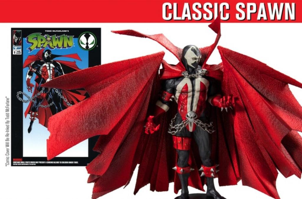 McFarlane Kickstarter Classic Spawn & Modern Spawn set, Hobbies & Toys, Toys & Games on Carousell
