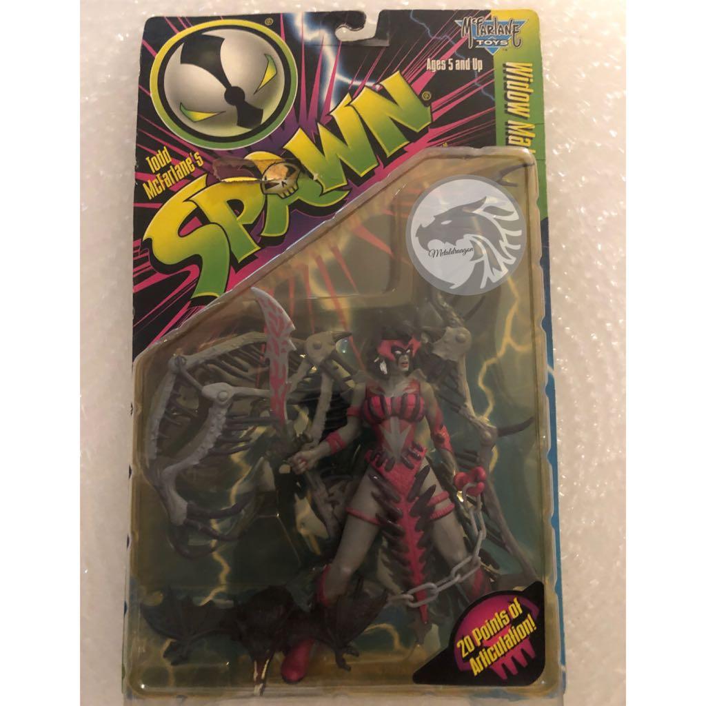 McFarlane Spawn Vintage Widow Maker Figure MOC, Hobbies & Toys, Toys ...