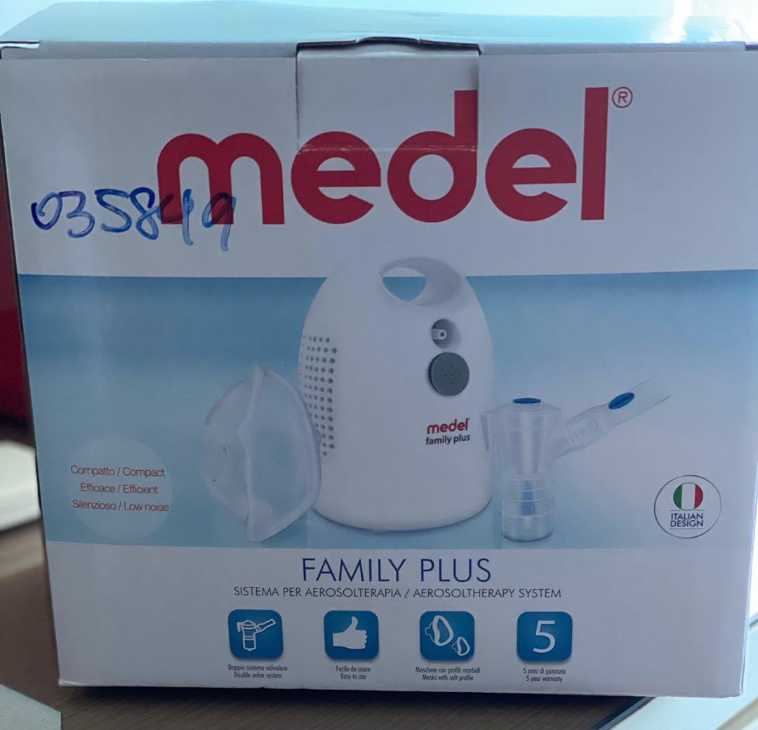 Medel Nebuliser / Aerosoltherapy system, Health & Nutrition, Medical ...