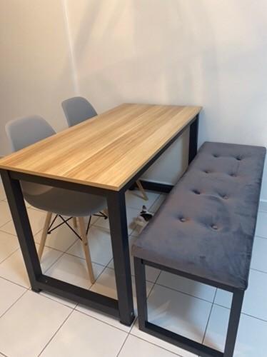 MEJA SAHAJA (MEJA SOLID MEJA MAKAN MEJA KOMPUTER) COMPUTER TABLE ...