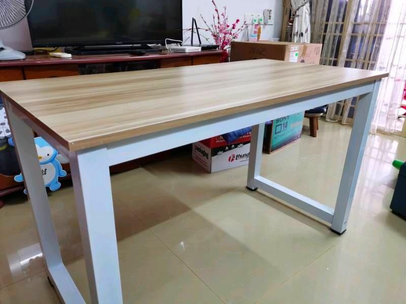 MEJA SAHAJA (MEJA SOLID MEJA MAKAN MEJA KOMPUTER) COMPUTER TABLE ...