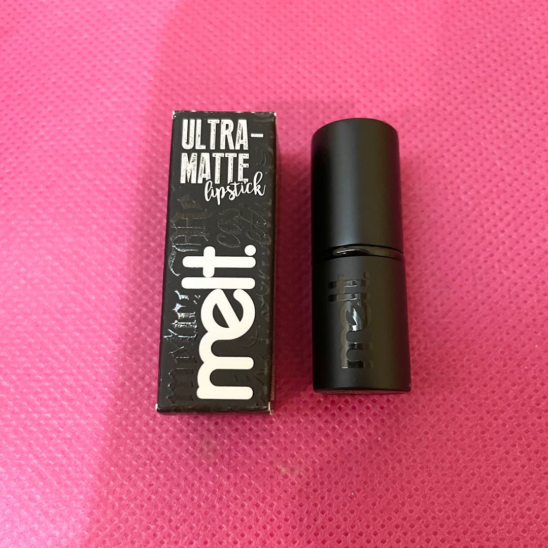 Melt cosmetics ultra matte lipstick shade dark room boxed mini, Beauty ...