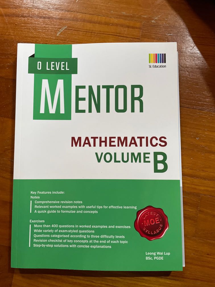 Mentor Maths Emath Volume B, Hobbies & Toys, Books & Magazines ...