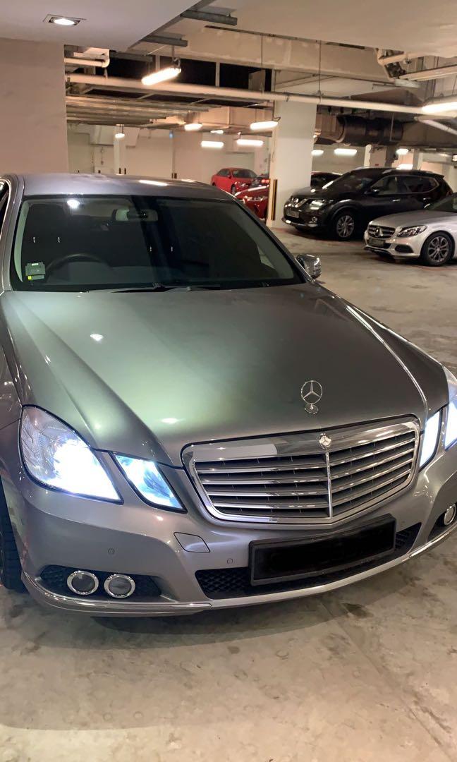 Mercedes W204 W212 C180 C200 E200 E250 T10 LED Canbus Parking Pole ...