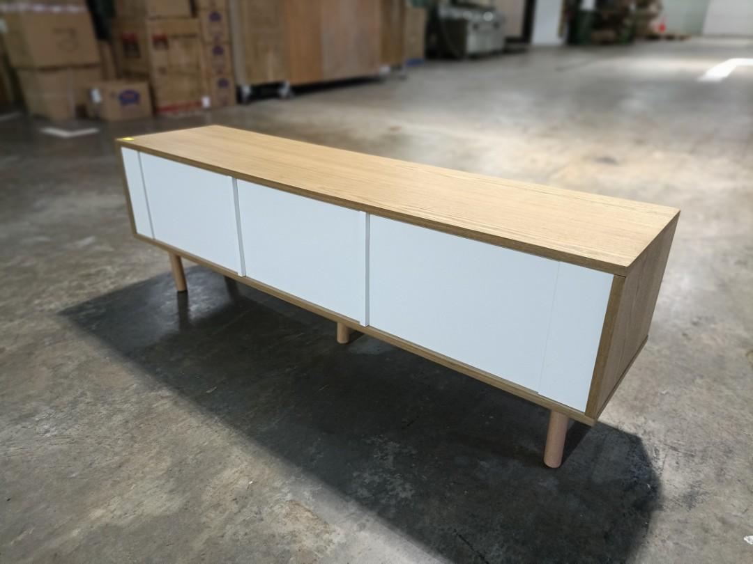 MERLIN LARGE TV Console, Furniture & Home Living, Furniture, TV ...