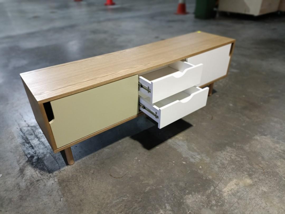 MERLIN LARGE TV Console, Furniture & Home Living, Furniture, TV ...