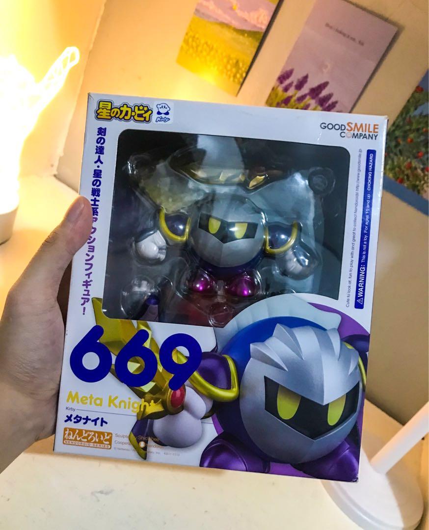 Meta Knight Nendoroid 669 (Kirby), Hobbies & Toys, Toys & Games on ...