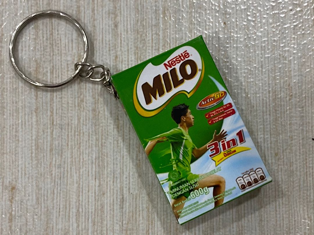 Milo 3-in-1 Box Miniature Keychain, Furniture & Home Living, Home Decor ...