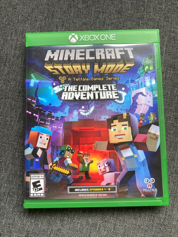 Minecraft Story Mode - Xbox One, Video Gaming, Video Games, Xbox on ...