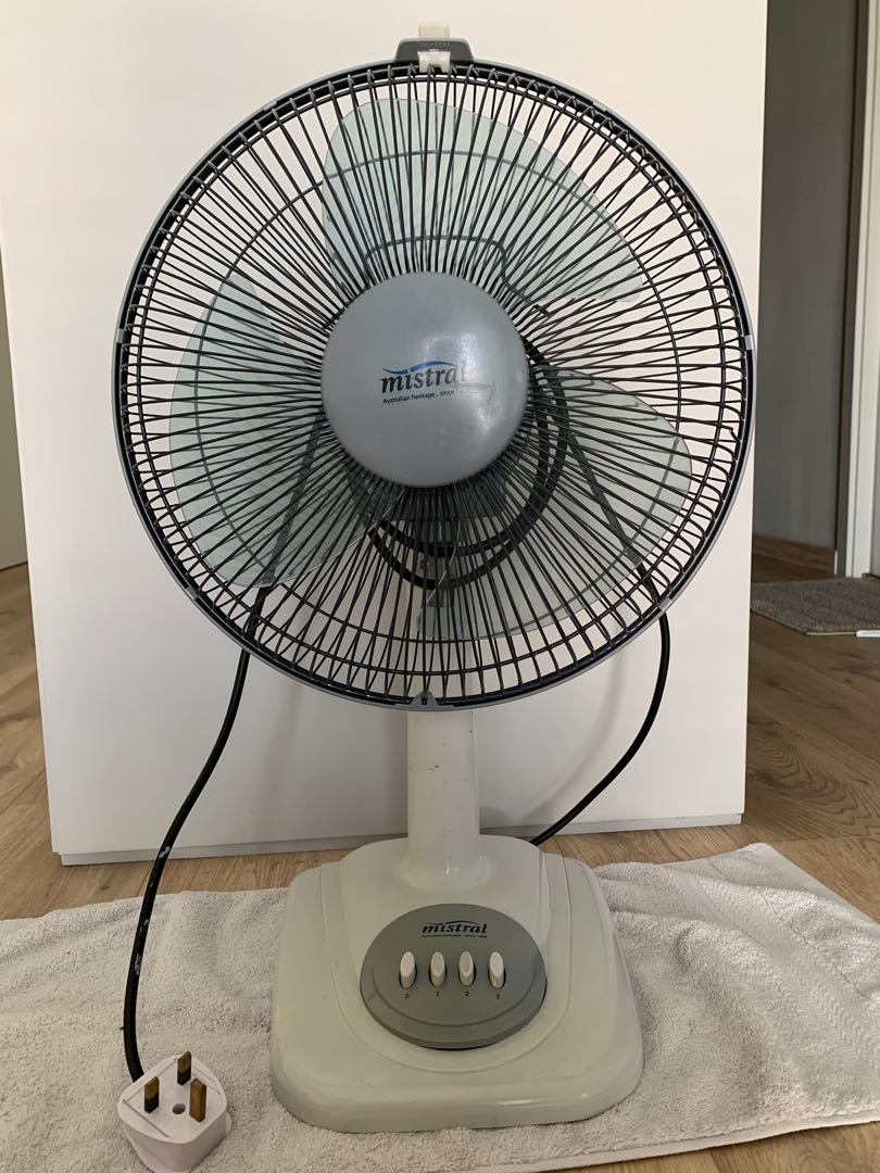 Mistral table fan, TV & Home Appliances, Air Conditioners & Heating on ...