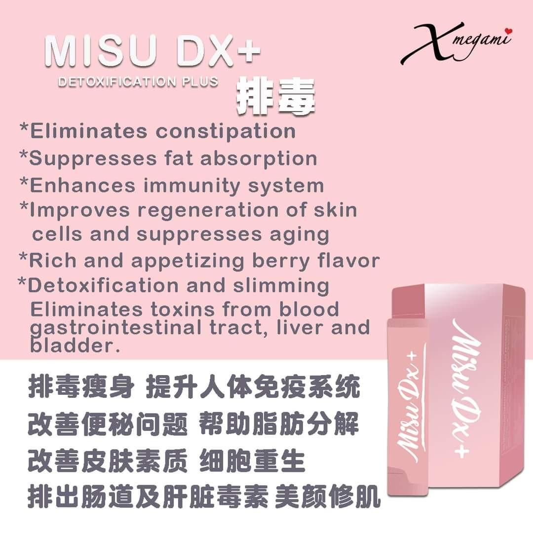 misu dx+ misu n+, Beauty & Personal Care, Bath & Body, Body Care on Carousell