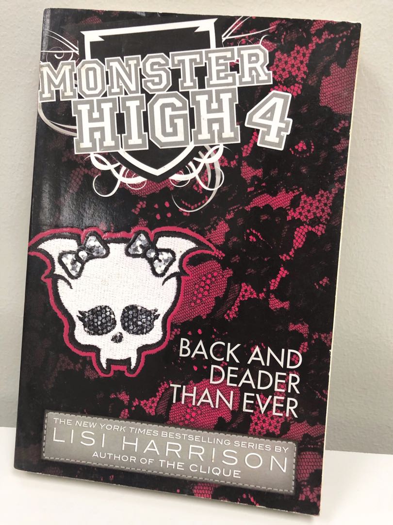 Monster High books, Hobbies & Toys, Books & Magazines, Children's Books ...