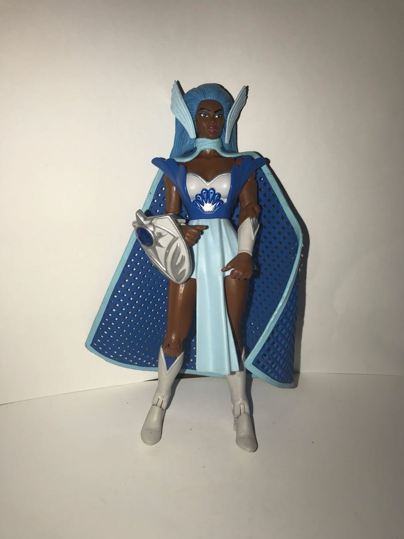 MOTU CLASSICS NETOSSA 7 inch SHE-RA HE-MAN MASTERS OF THE UNIVERSE ...