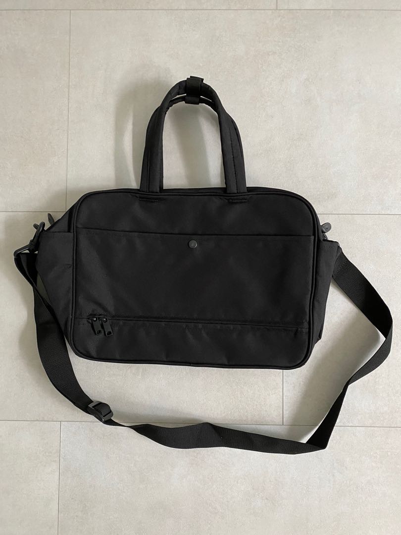 Muji minimalist clean hand carry bag, Men's Fashion, Bags, Briefcases ...