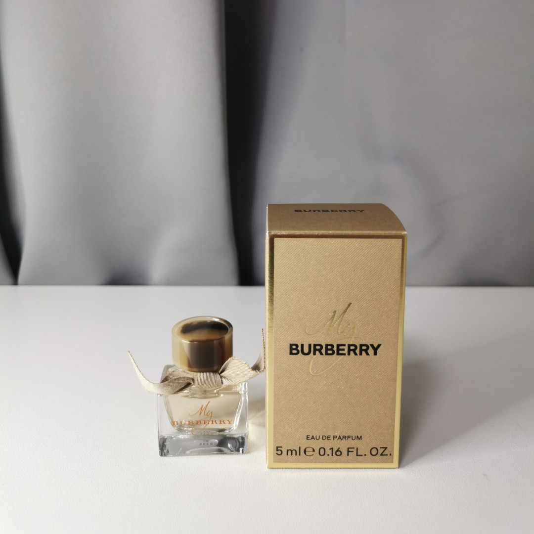 My Burberry 5ml mini, Beauty & Personal Care, Fragrance & Deodorants on ...