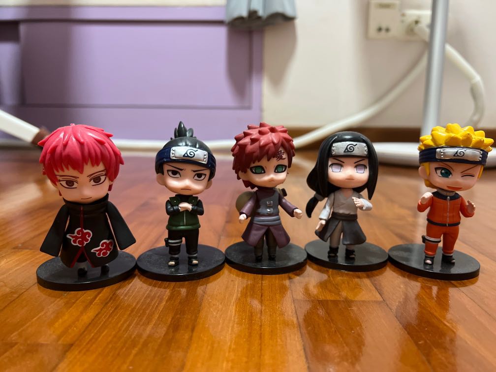 Naruto characters figures, Hobbies & Toys, Toys & Games on Carousell