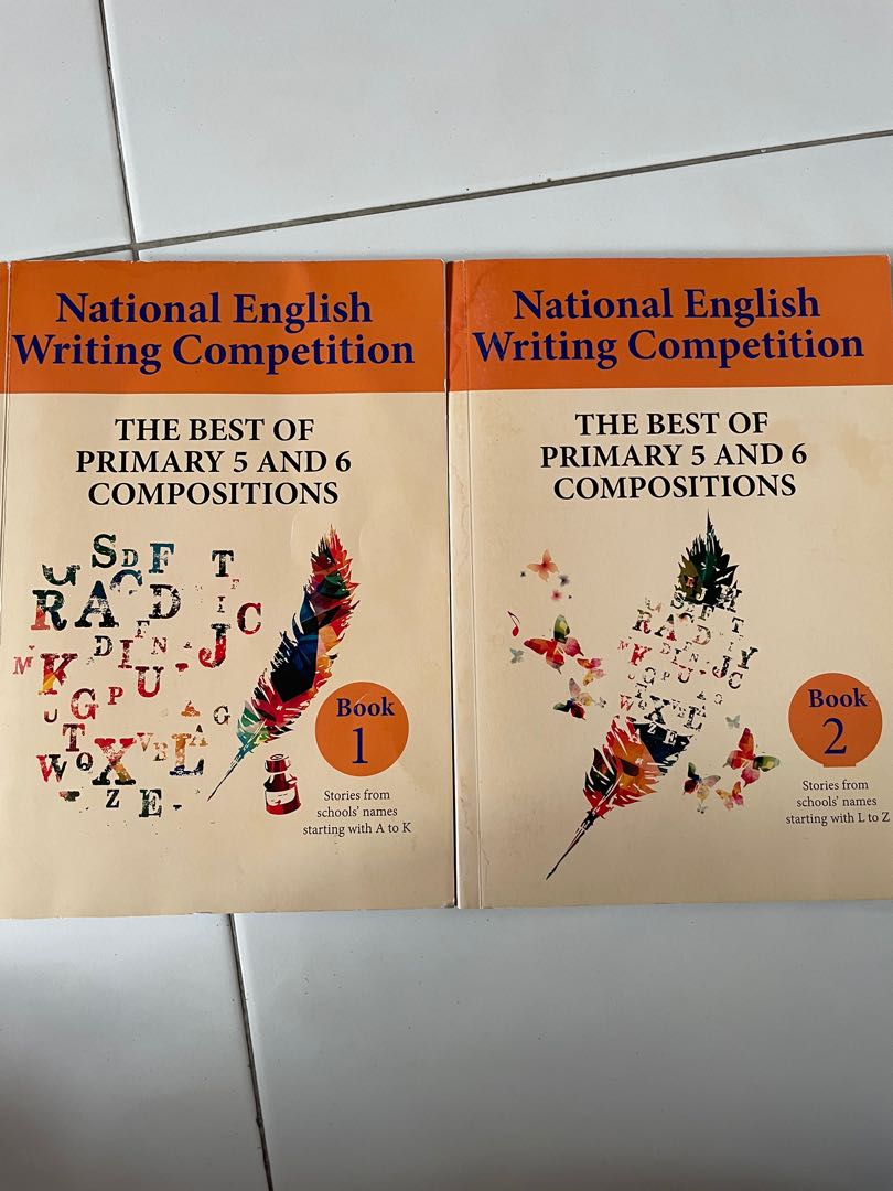 National English Writing Competition, Hobbies & Toys, Books & Magazines ...