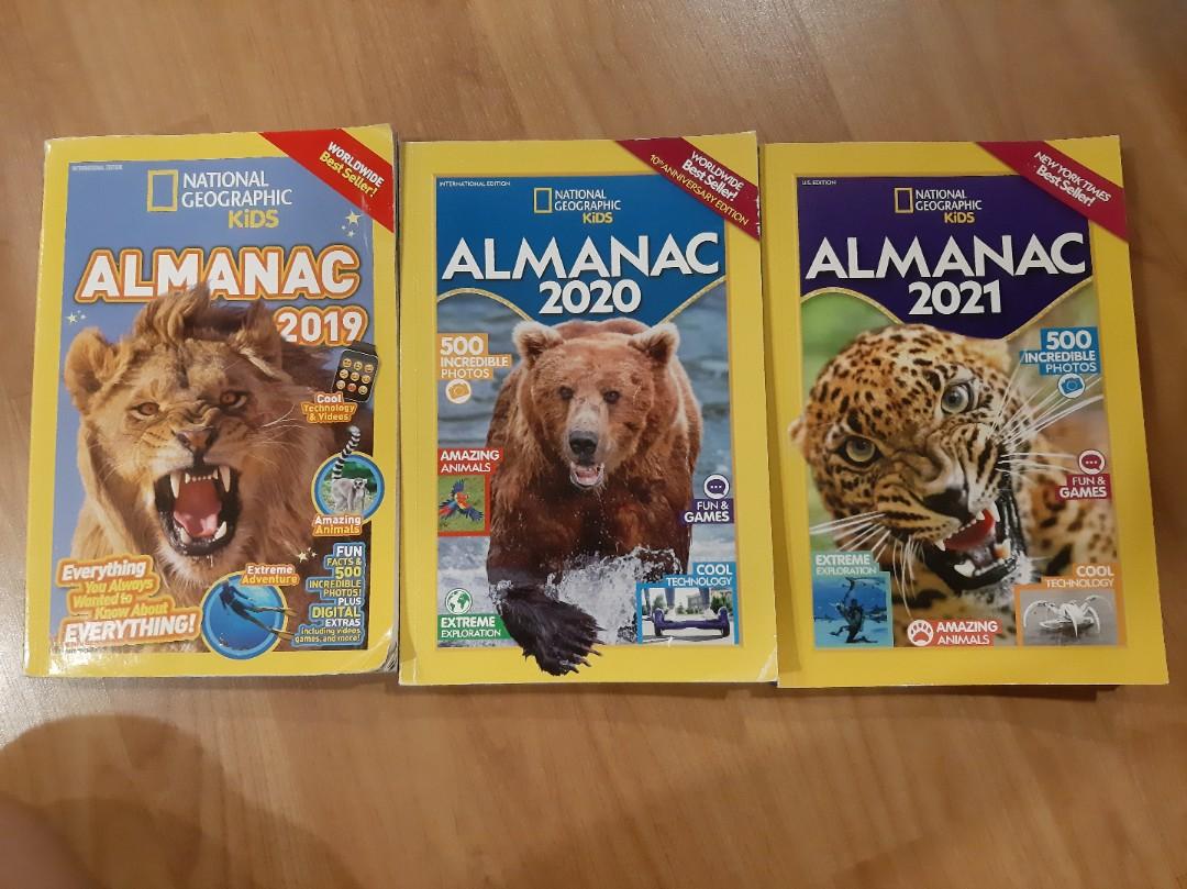National Geographic Kids Almanac 2019-2021, Hobbies & Toys, Books ...