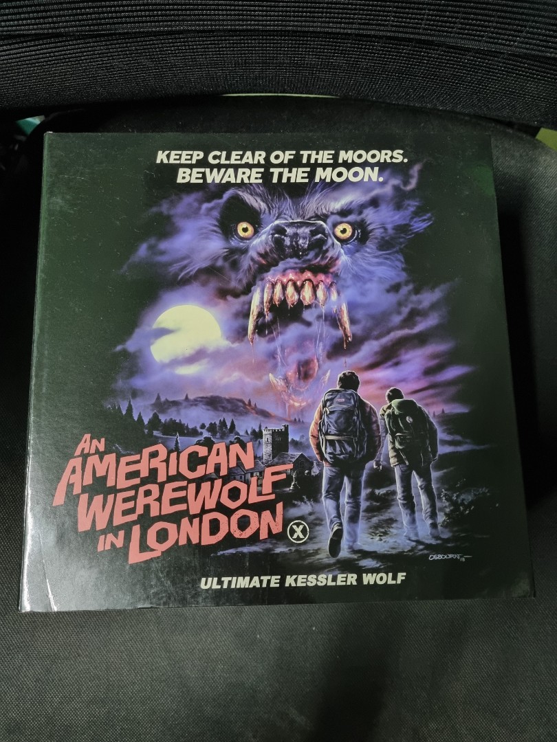 Neca An American Werewolf In London - 7" Scale Action Figure - Ultimate ...