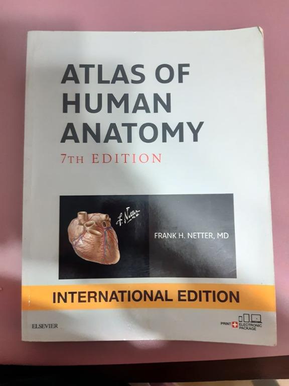 Netter's Atlas of Human Anatomy 7th ed (International ed), Hobbies ...