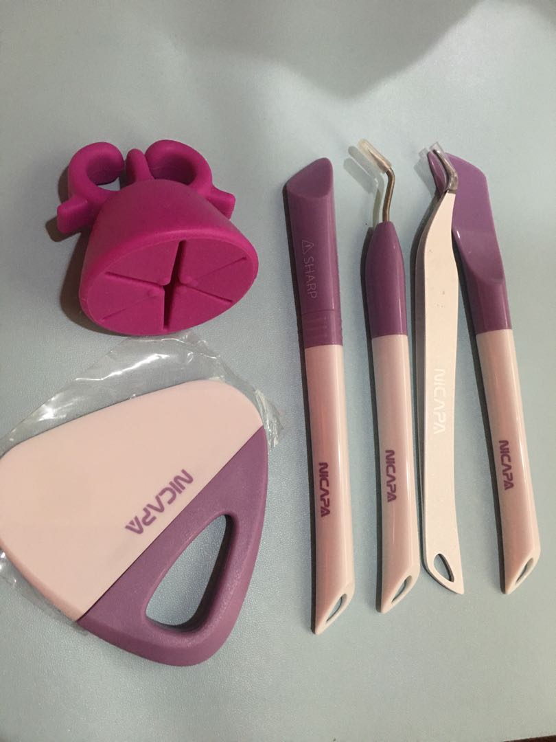 Nicapa basic tool set craf weeding, Hobbies & Toys, Stationary & Craft ...