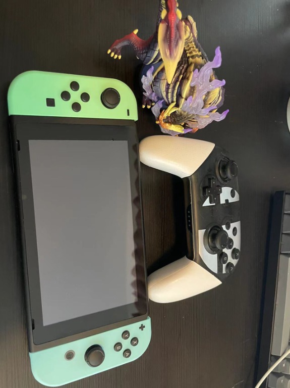 Nintendo Switch Console, Animal Crossing: New Horizon Special Edition ...