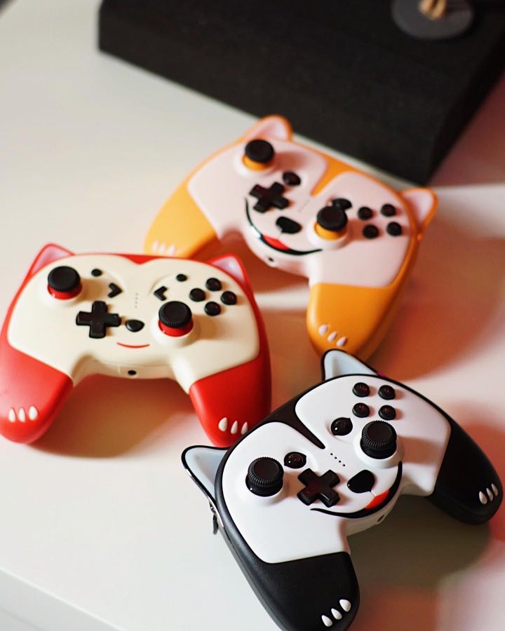 Nintendo Switch Controller Cute Wireless, Video Gaming, Gaming ...