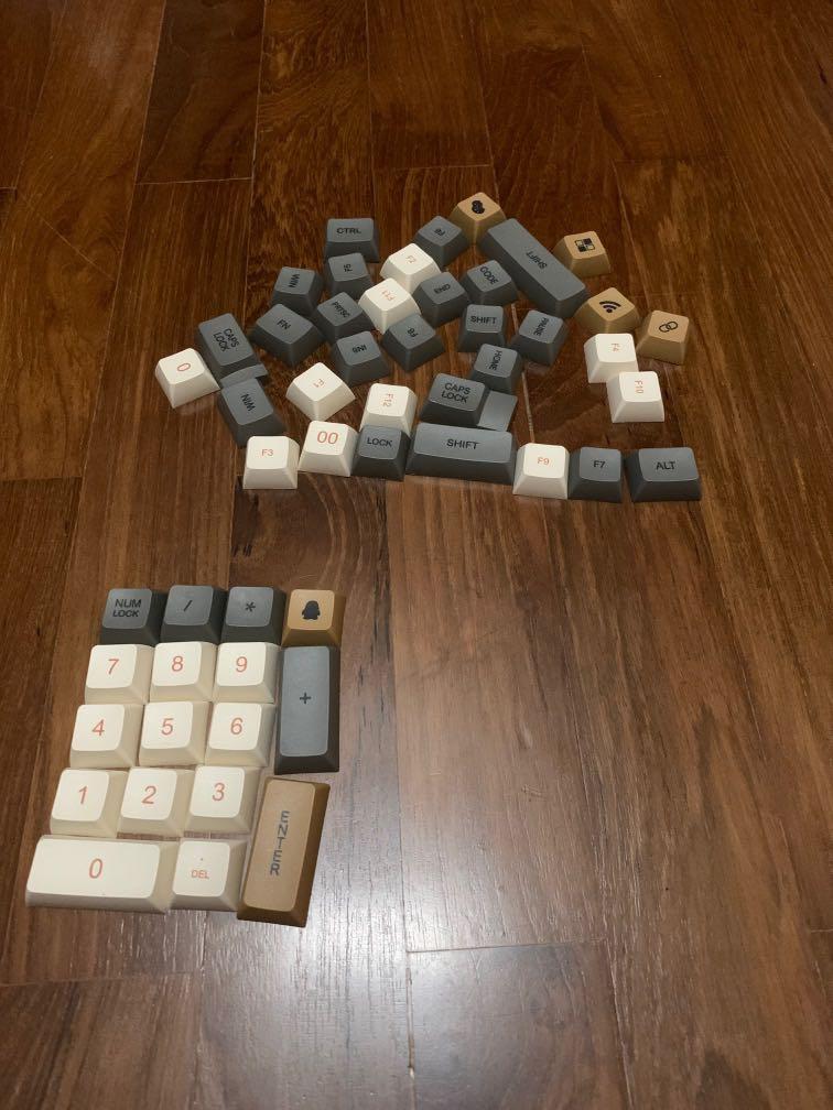 NUMKEY + Extras, XDA Keycaps, Computers & Tech, Parts & Accessories ...