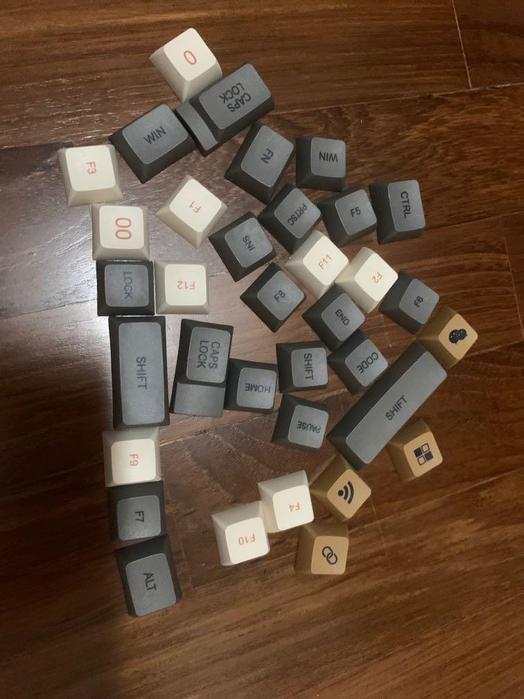 NUMKEY + Extras, XDA Keycaps, Computers & Tech, Parts & Accessories ...