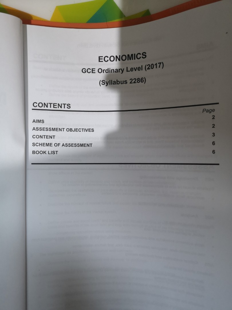 O Level Macroeconomic Notes, Hobbies & Toys, Books & Magazines ...