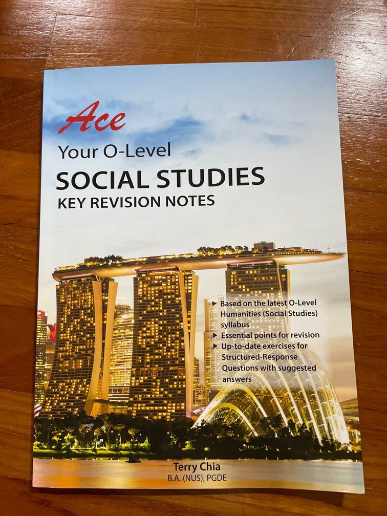 O Level Social Studies Key Revision Notes Hobbies Toys Books o-level-social-studies-key-revision-notes-hobbies-toys-books