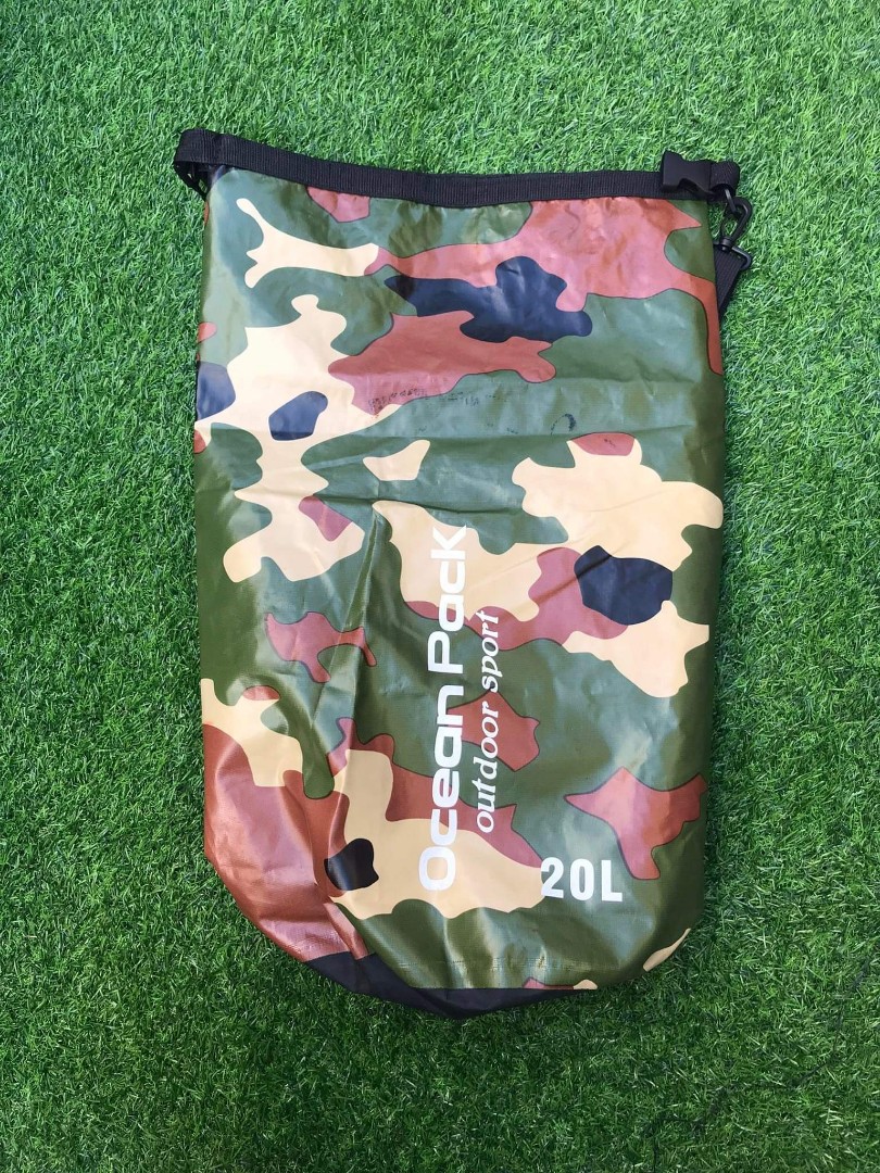 Ocean pack 20L, Men's Fashion, Bags, Backpacks on Carousell