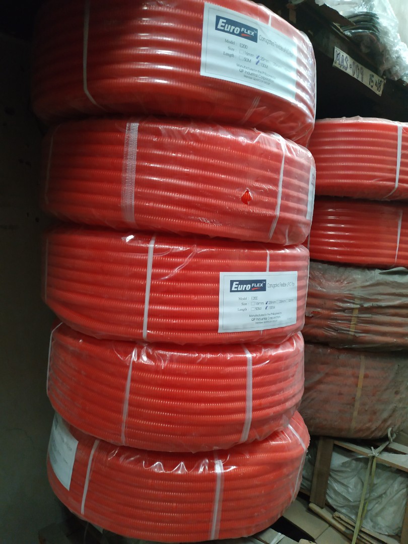 Orange Flexible Hose Euroflex, Commercial & Industrial, Construction ...