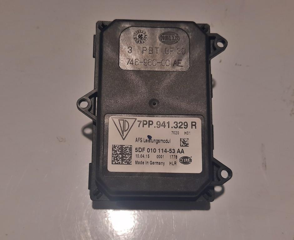 Original HELLA Porsche AFS Xenon Control Unit 7PP941329R Xenon ...