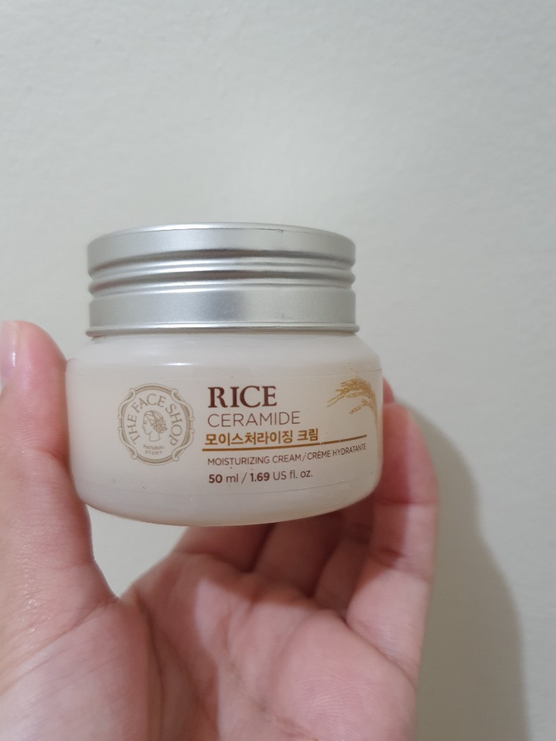 ORIGINAL THE FACE SHOP RICE CERAMIDE, Beauty & Personal Care, Face ...