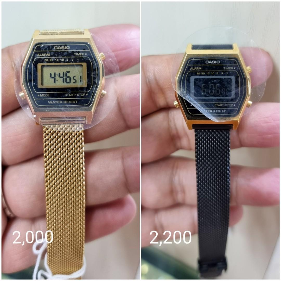 Original Vintage Casio Watch, Women's Fashion, Watches & Accessories ...