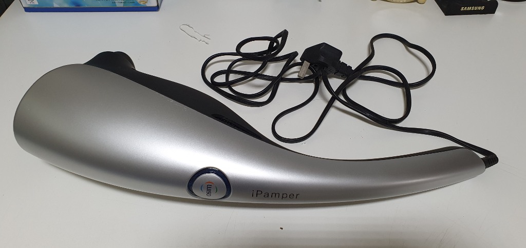 Osim iPamper, Health & Nutrition, Massage Devices on Carousell