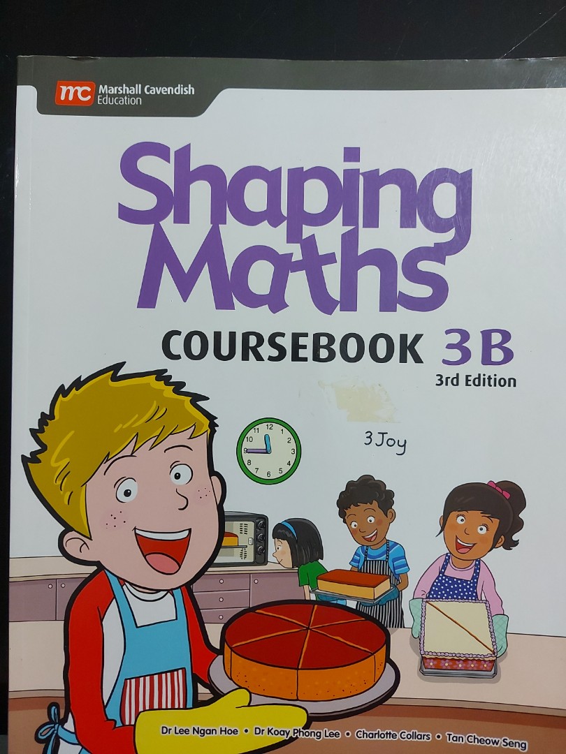 P3 math textbook, Hobbies & Toys, Books & Magazines, Textbooks on Carousell