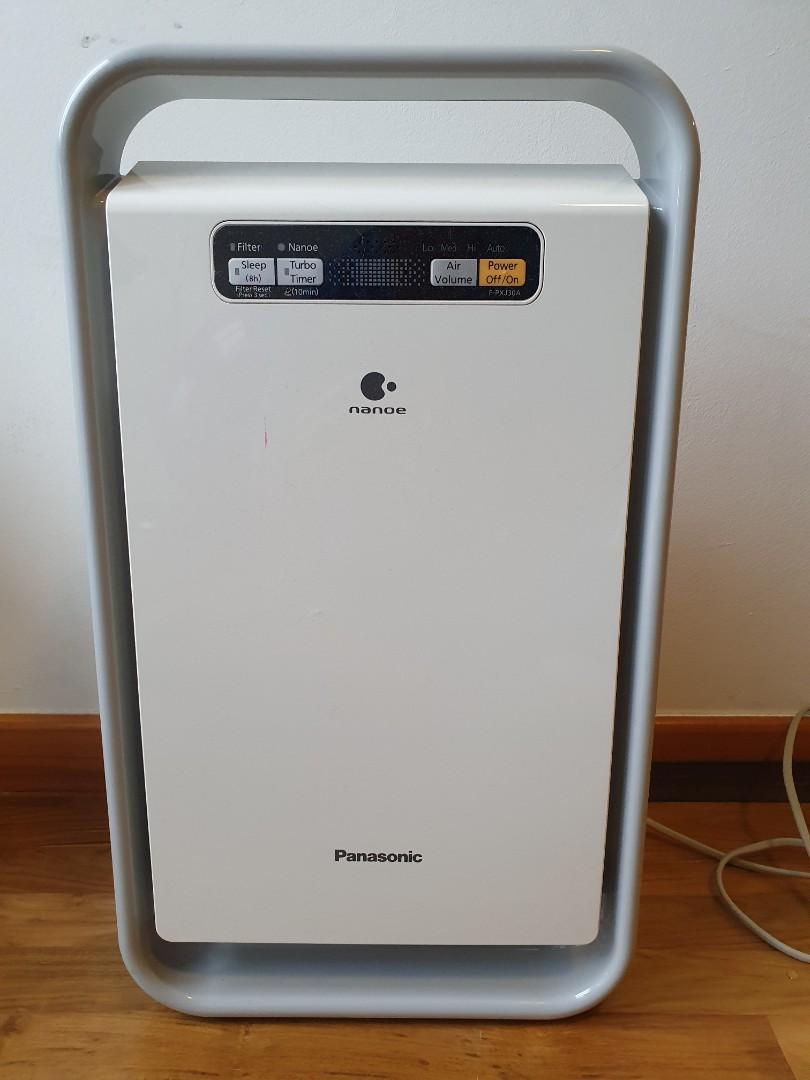 Panasonic air purifier, TV & Home Appliances, Air Purifiers ...