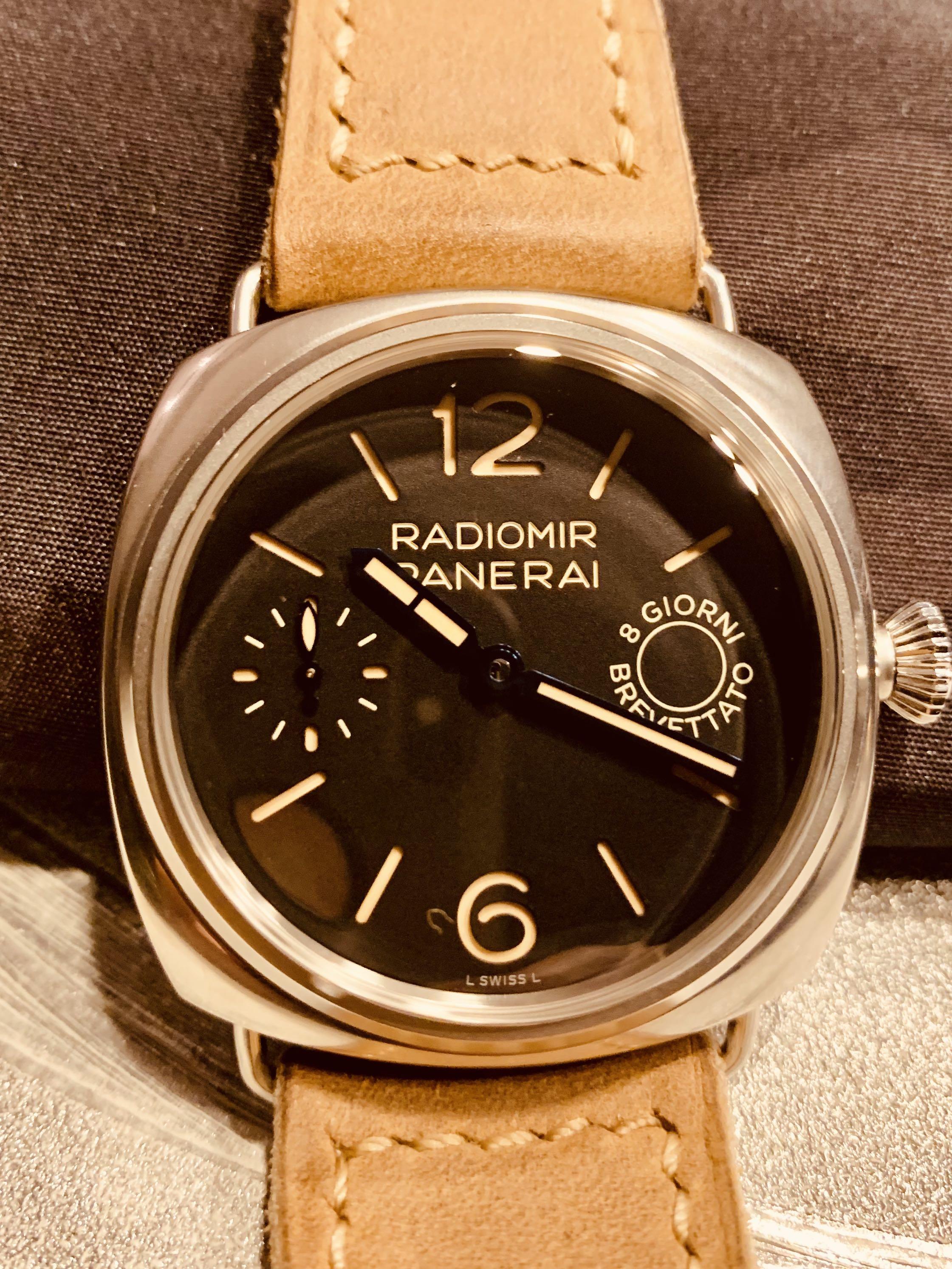 Panerai Pam 992 radiomir , Luxury, Watches on Carousell